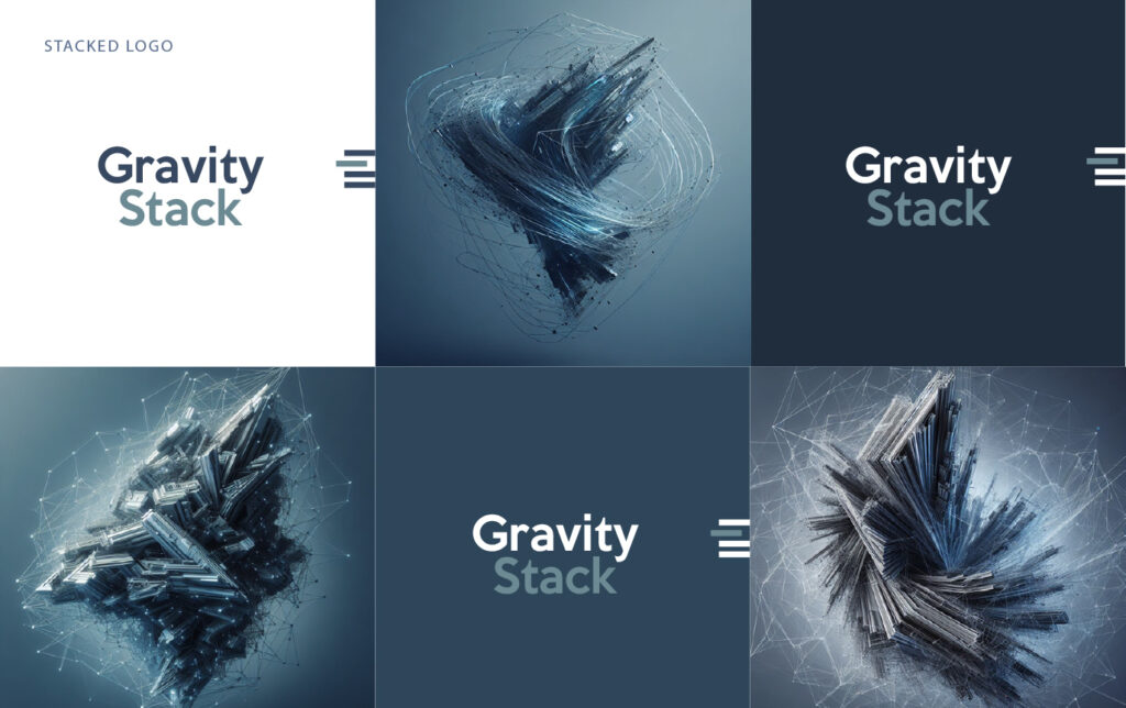 Gravity Stack Legal Rebrand - Roedz Creative Studio